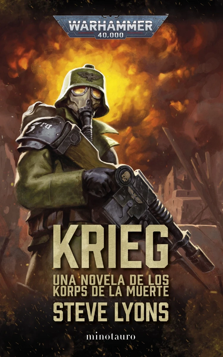 Krieg (Novela) | Wikihammer 40k | Fandom
