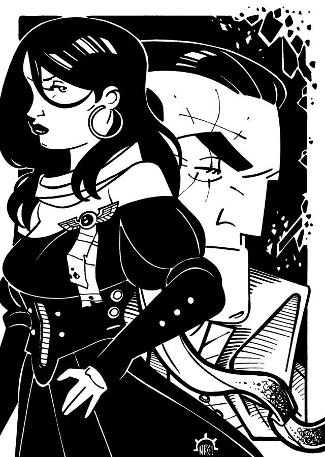 Alizebeth Bequin | Wikihammer 40k | Fandom