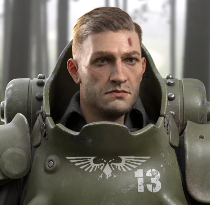 Ephraim Stavros (No Oficial) | Wikihammer 40k | Fandom