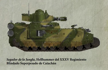 Hellhammer | Wikihammer 40k | Fandom