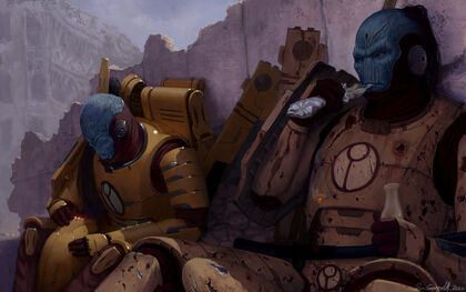 Galería (Imperio T'au) | Wikihammer 40k | Fandom