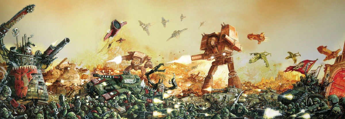 ¡Waaagh! | Wikihammer 40k | Fandom