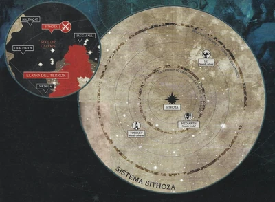 Sistema Sithoza | Wikihammer 40k | Fandom