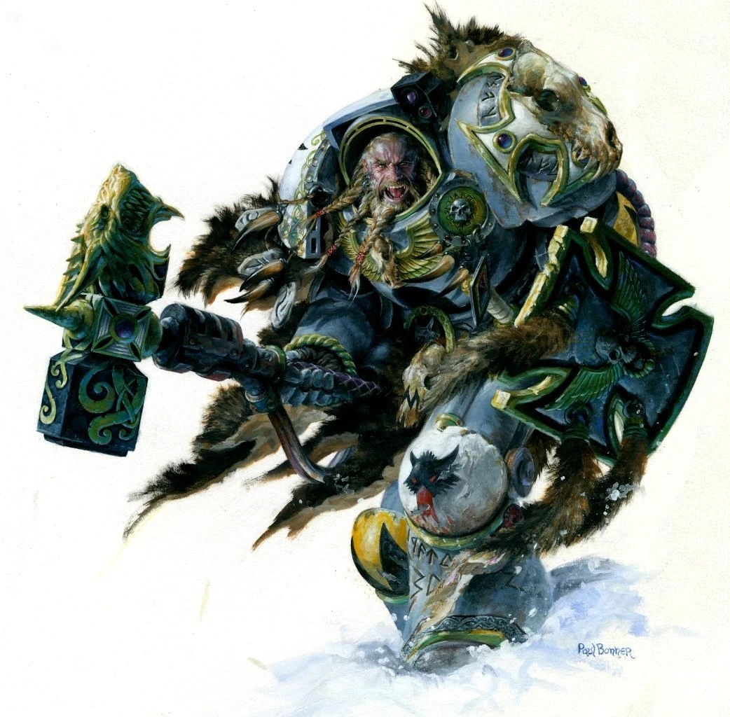Guardia del Lobo | Wikihammer 40k | Fandom