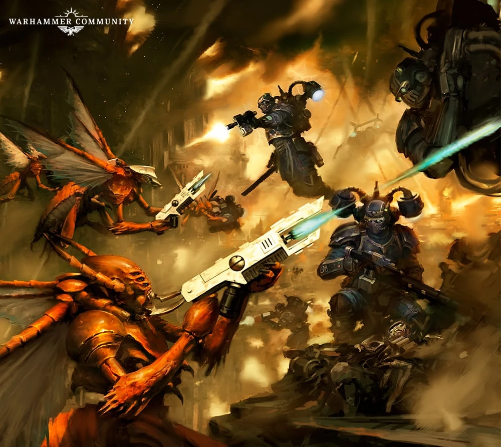 17º de Dragones Thetanos | Wikihammer 40k | Fandom