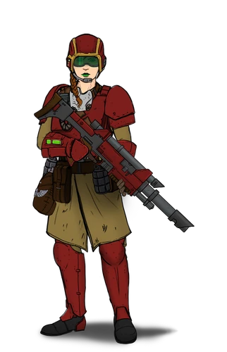 Amazonas de Andrómaca (No Oficial) | Wikihammer 40k | Fandom