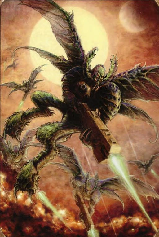 Véspid (Planeta) | Wikihammer 40k | Fandom