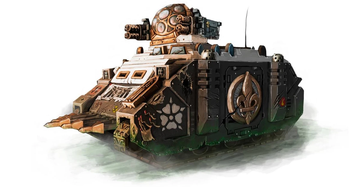 Immolator | Wikihammer 40k | Fandom