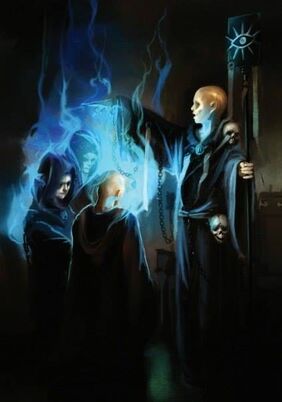 Adeptus Astra Telepathica | Wikihammer 40k | Fandom