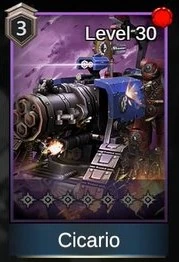 Cicario | Wikihammer 40k | Fandom