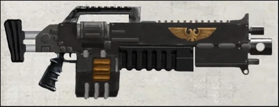 Rifle bólter pesado | Wikihammer 40k | Fandom