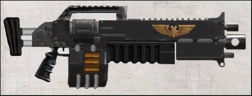 Rifle bólter pesado | Wikihammer 40k | Fandom