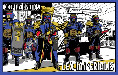 Galería (Adeptus Arbites) | Wikihammer 40k | Fandom