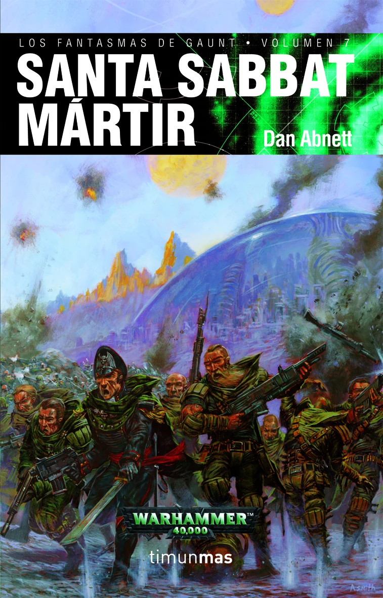 Santa Sabbat Mártir (Novela) | Wikihammer 40k | Fandom