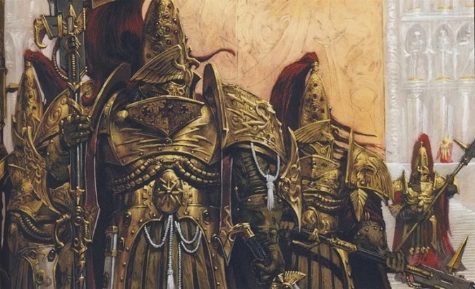 Categoría:Adeptus Custodes | Wikihammer 40k | Fandom