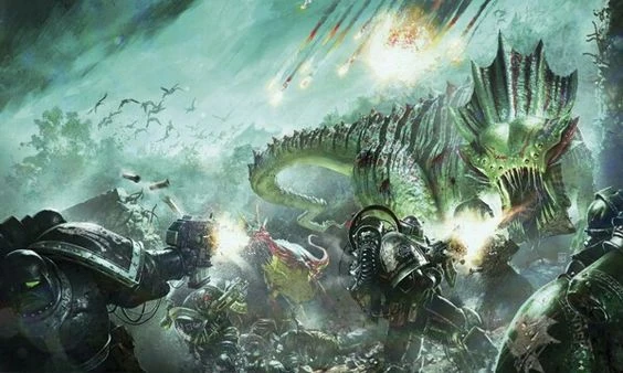 Manos de Hierro | Wikihammer 40k | Fandom