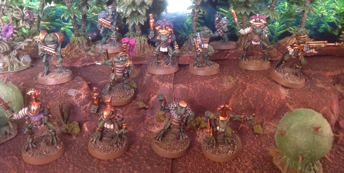 Slann (Trasfondo Antiguo) | Wikihammer 40k | Fandom