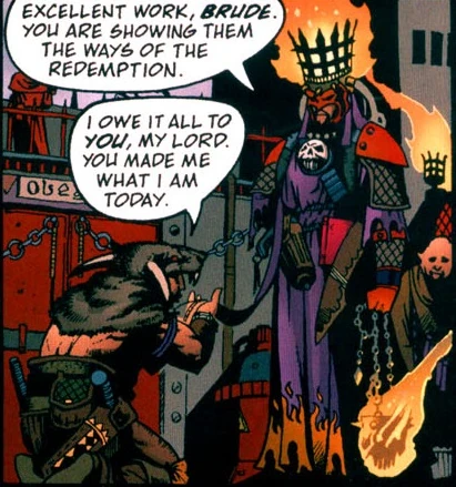 Brude | Wikihammer 40k | Fandom