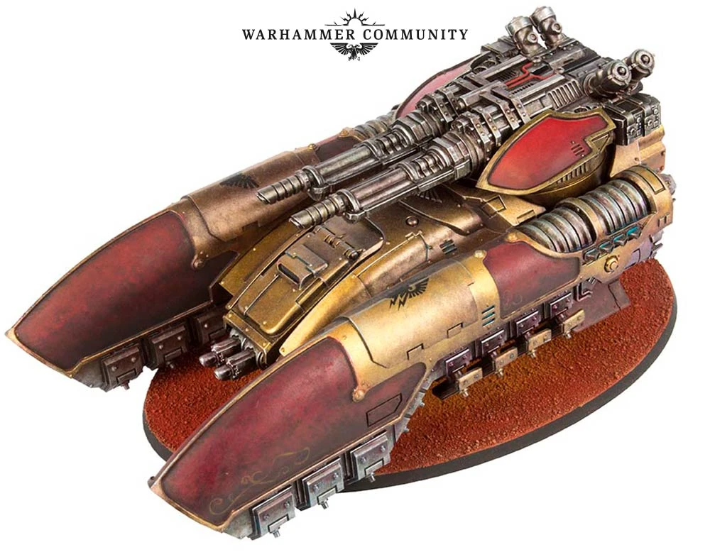 Tanque Gravítico Caladius-Annihilator | Wikihammer 40k | Fandom