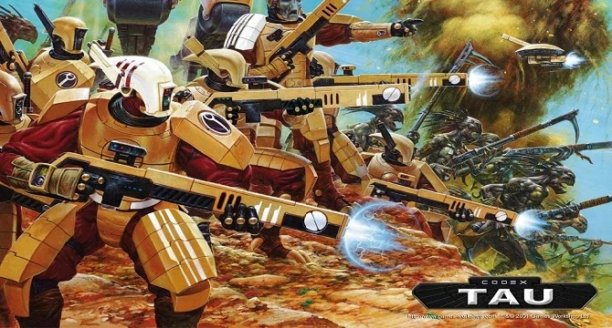Categoría:Tau | Wikihammer 40k | Fandom