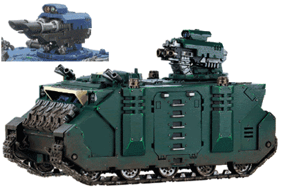 Razorback | Wikihammer 40k | Fandom