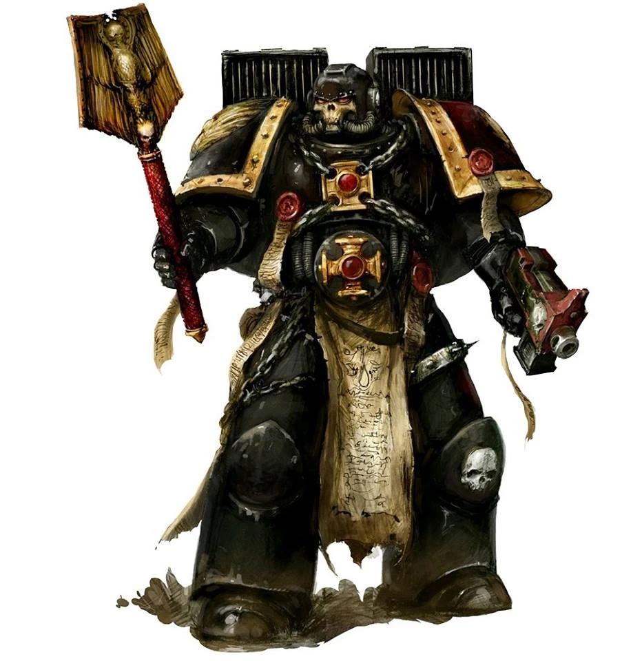 Capellán | Wikihammer 40k | Fandom