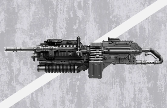 Ametralladora Gantler 44M (No Oficial) | Wikihammer 40k | Fandom