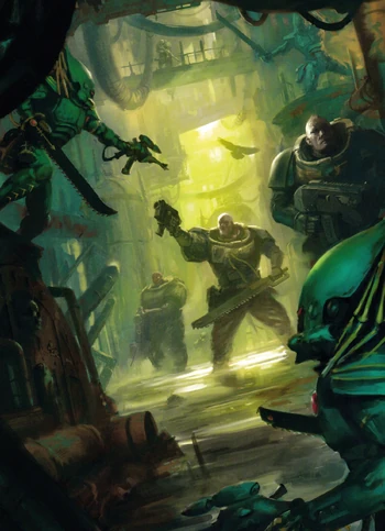 Bheta-Decima | Wikihammer 40k | Fandom