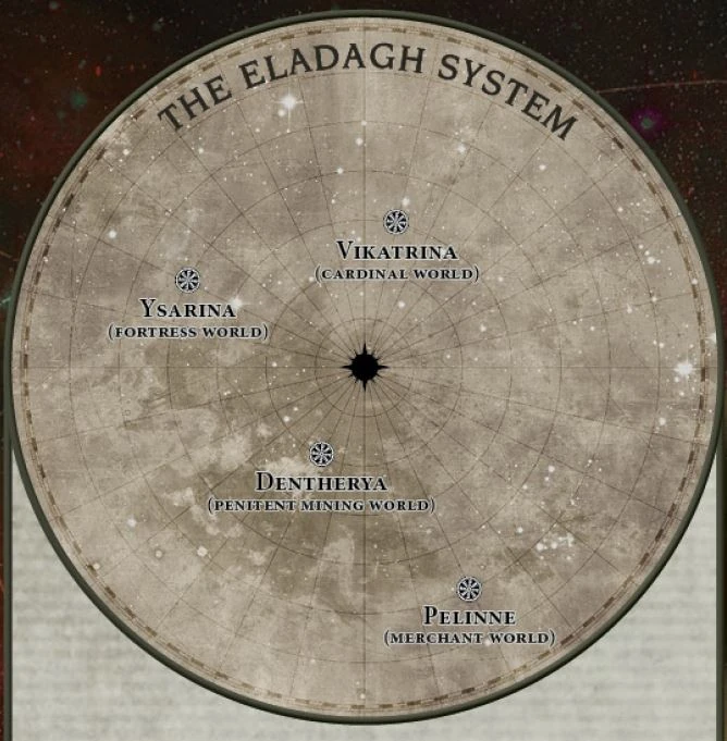 Sistema Eladagh | Wikihammer 40k | Fandom