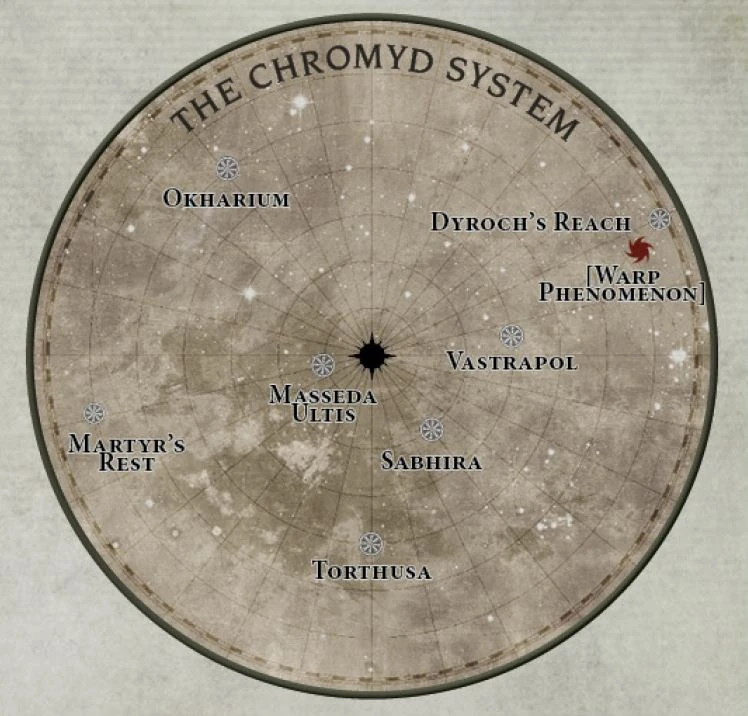 Zona de Guerra: Charadon - Ofensiva tridente | Wikihammer 40k | Fandom