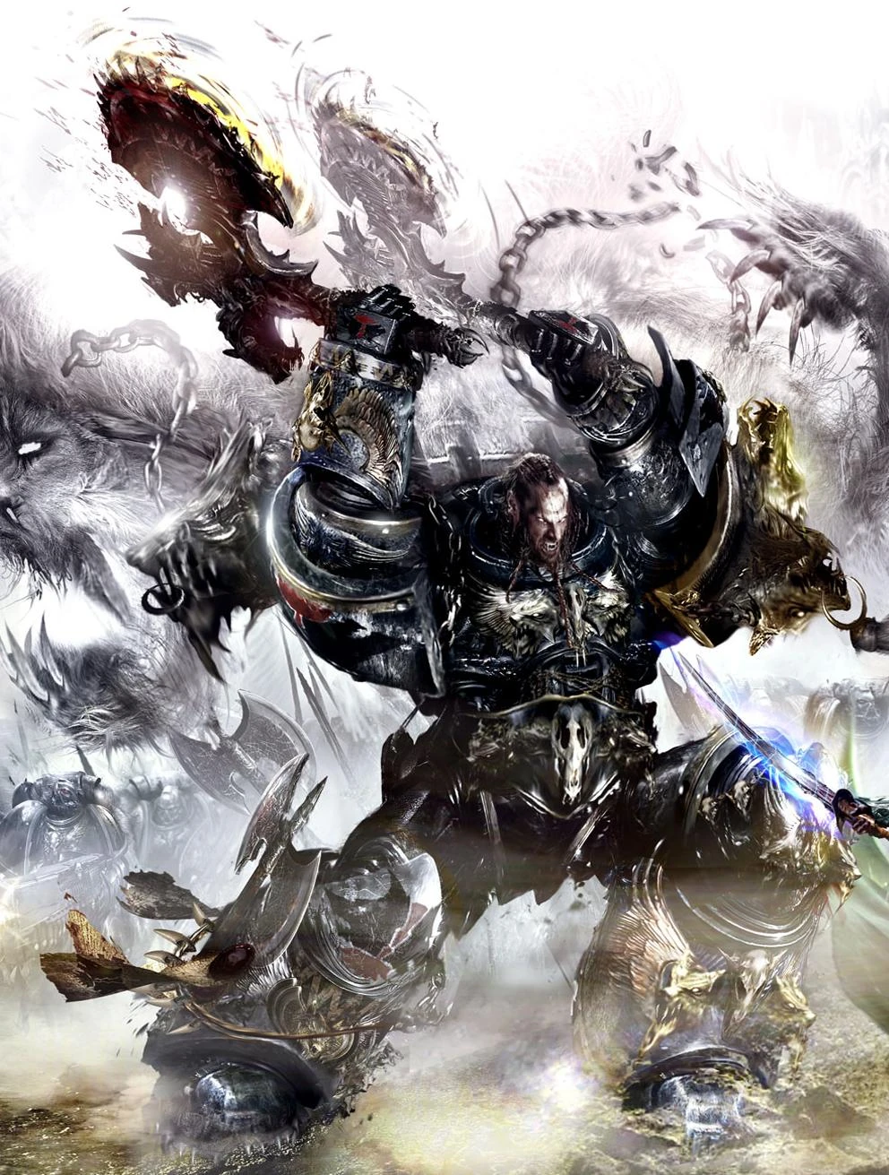 Erik Morkai | Wikihammer 40k | Fandom