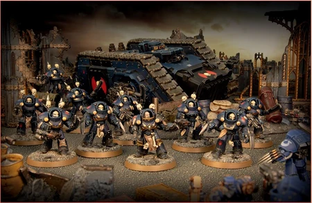 Atramentar | Wikihammer 40k | Fandom