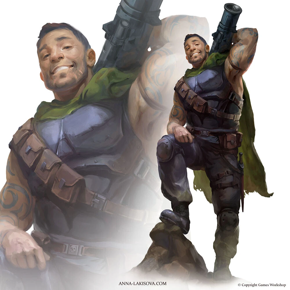 Lanzamisiles Mk. III Achillan "Petatanques" | Wikihammer 40k | Fandom