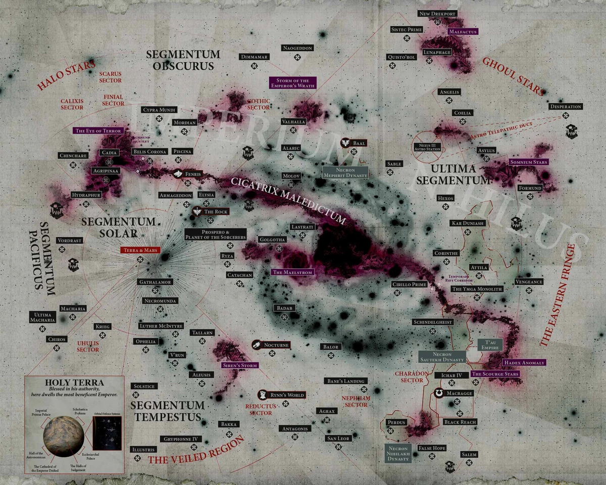 Ordo Maledictum | Wikihammer 40k | Fandom