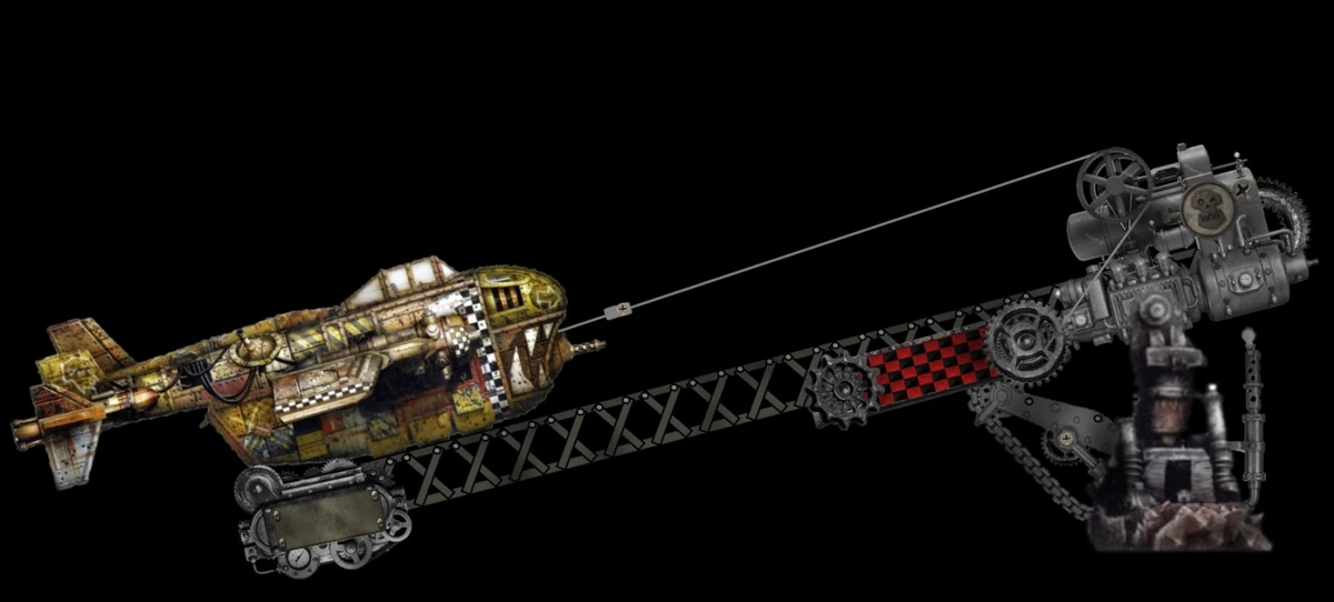 Katapulta lanzadera (No Oficial) | Wikihammer 40k | Fandom