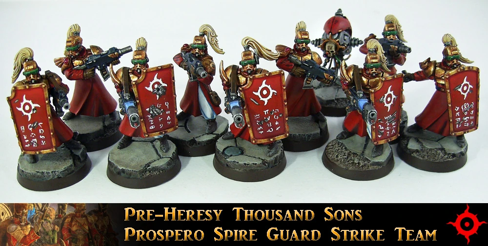 Guardia de las Torres de Prospero | Wikihammer 40k | Fandom