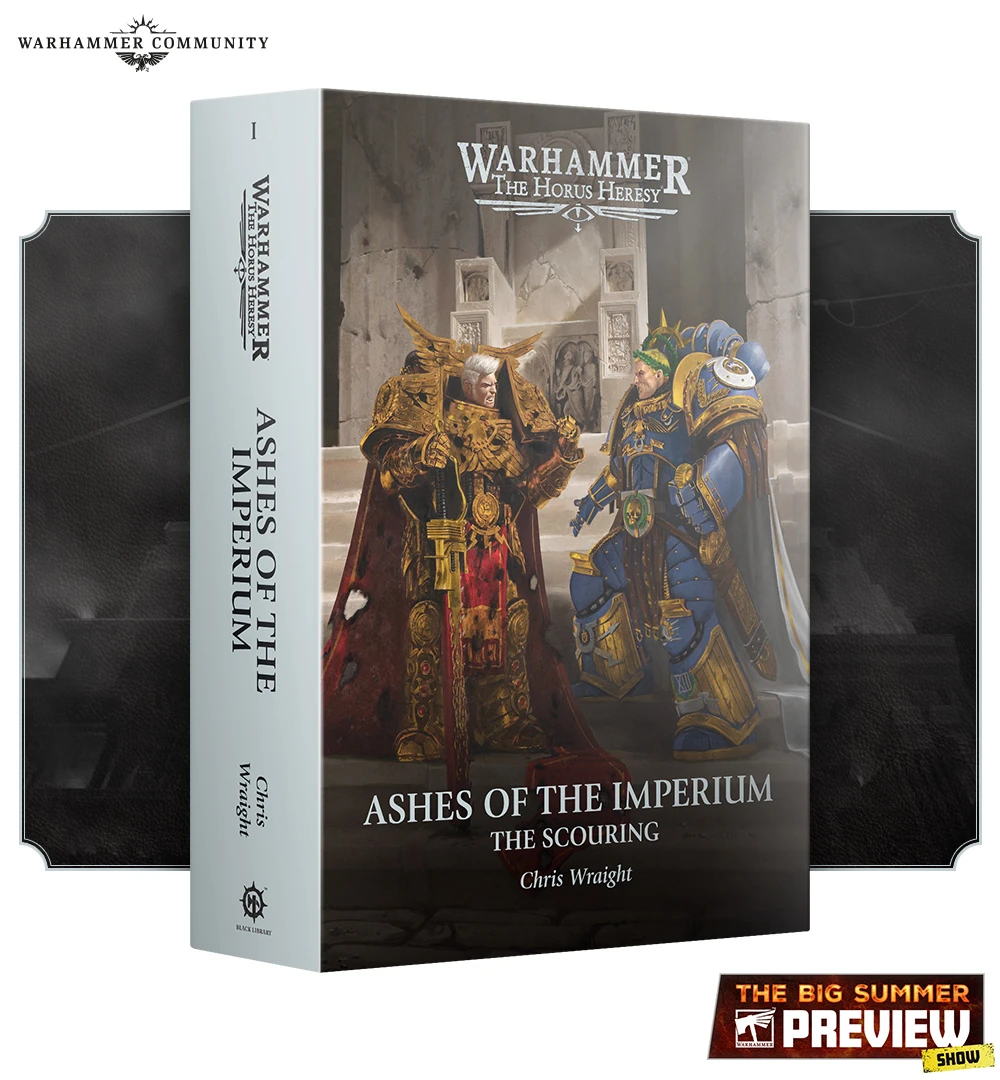 Ashes of the Imperium (Novela) | Wikihammer 40k | Fandom