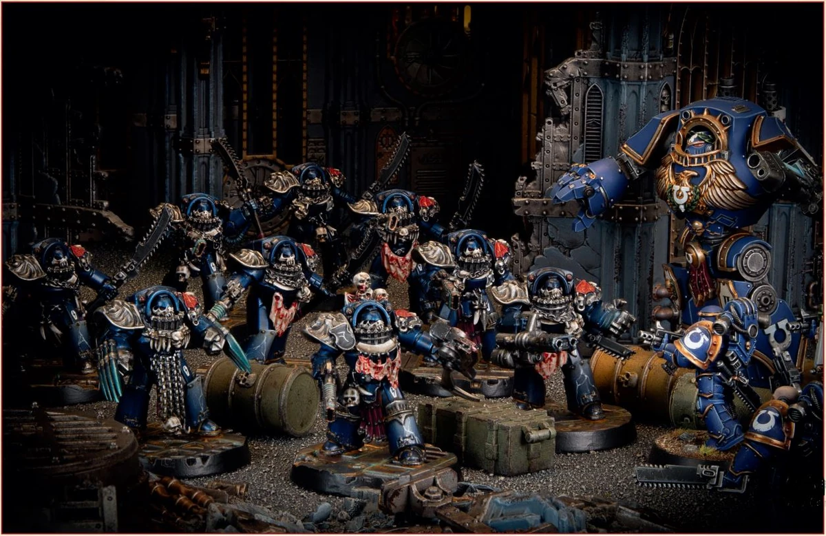 Atramentar | Wikihammer 40k | Fandom