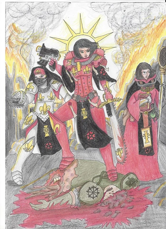 Usuario Blog:Aresius King/Galería Arthammer - Enero | Wikihammer 40k ...