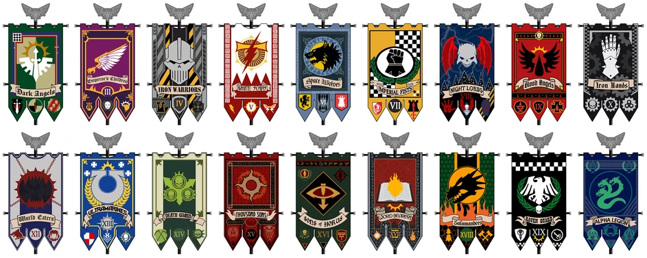 Legión | Wikihammer 40k | Fandom