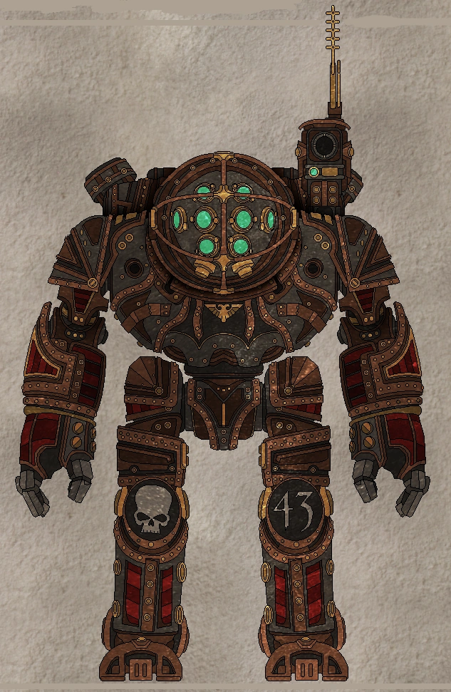 Robot Salvaguarda Clase Galen (No Oficial) | Wikihammer 40k | Fandom