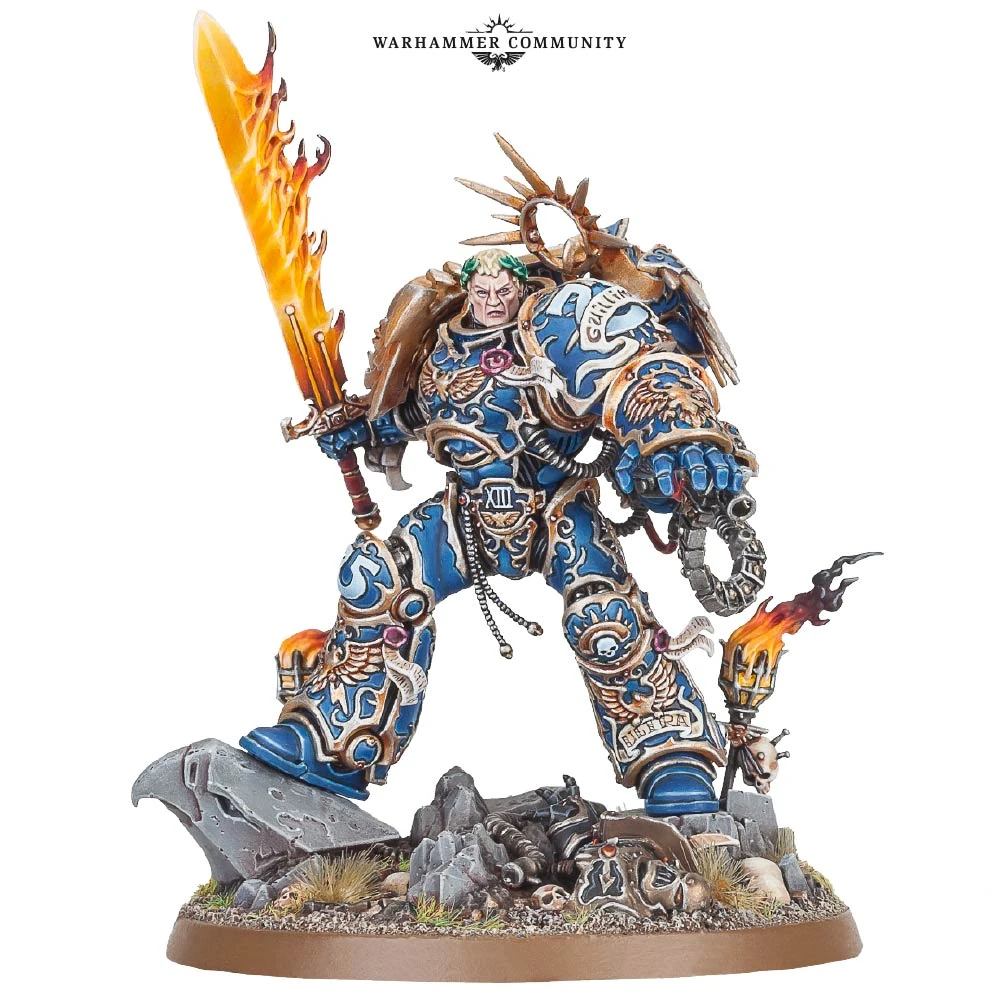 Roboute Guilliman | Wikihammer 40k | Fandom