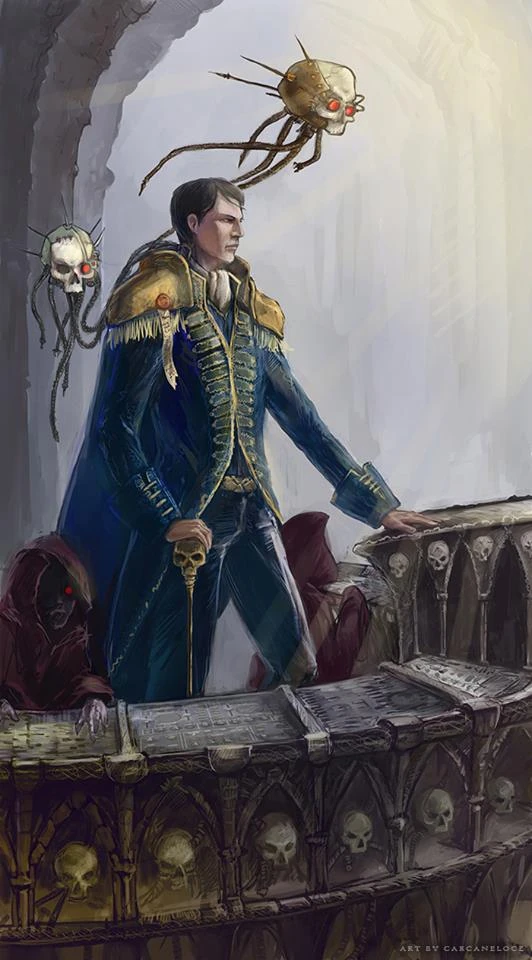 Calibron Laan | Wikihammer 40k | Fandom