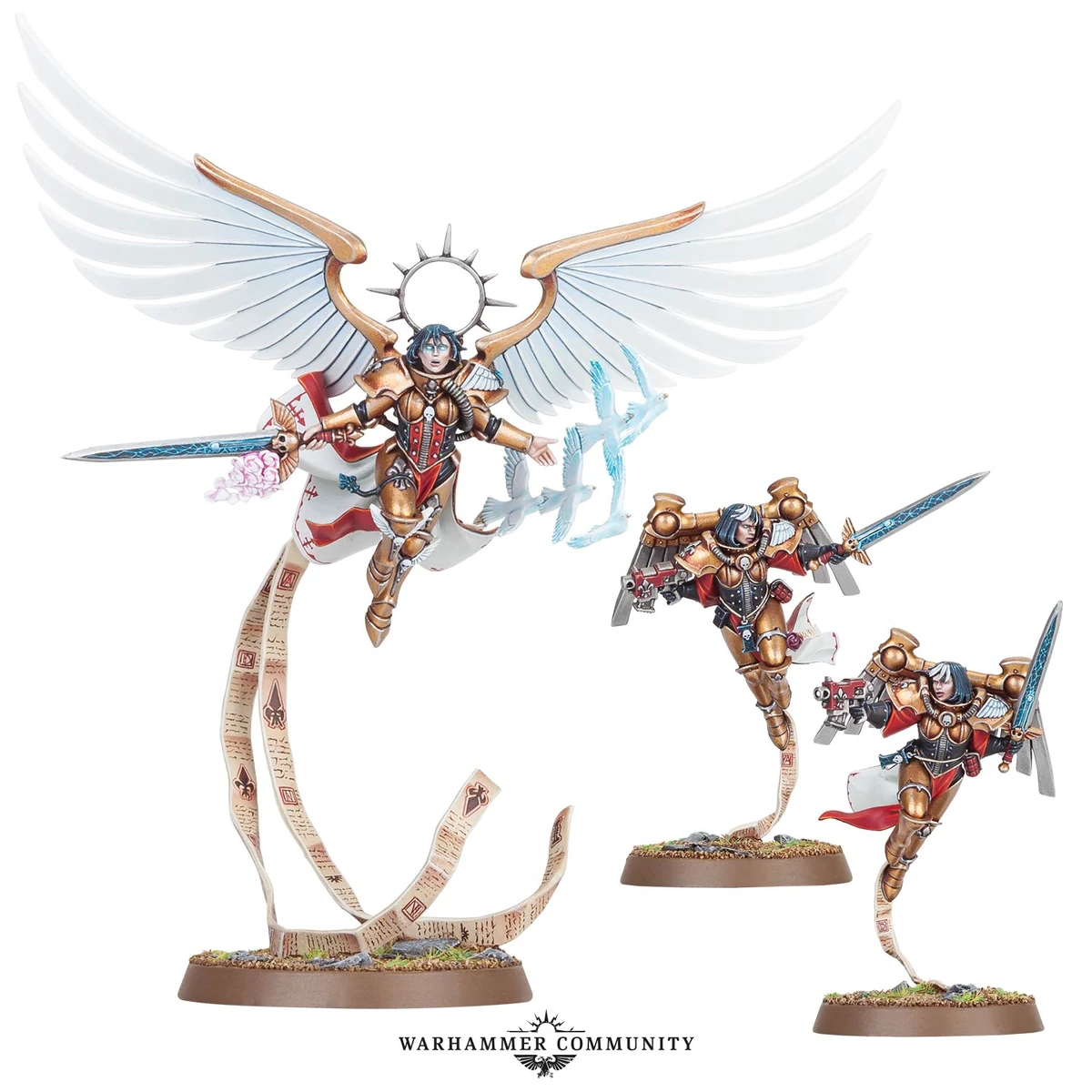 Celestine | Wikihammer 40k | Fandom