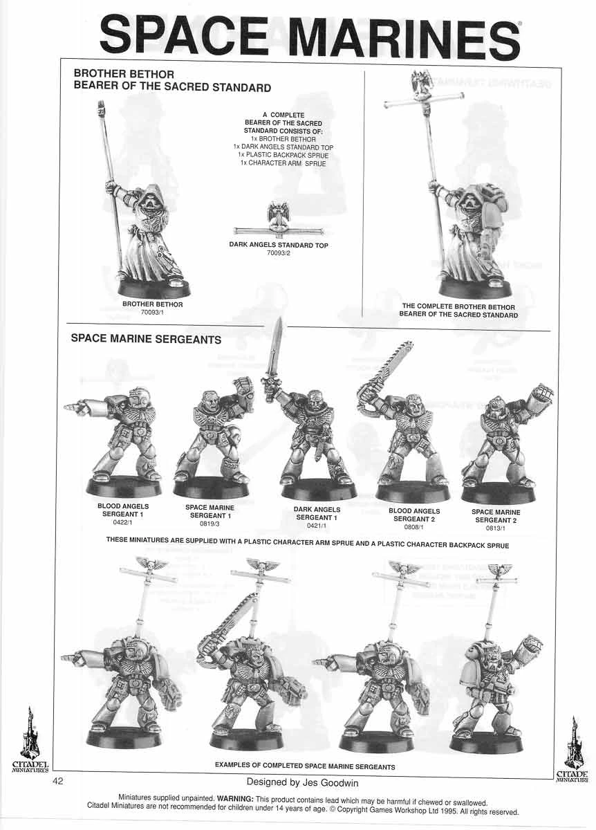 Bethor | Wikihammer 40k | Fandom