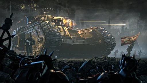 Macharius Vulcan | Wikihammer 40k | Fandom