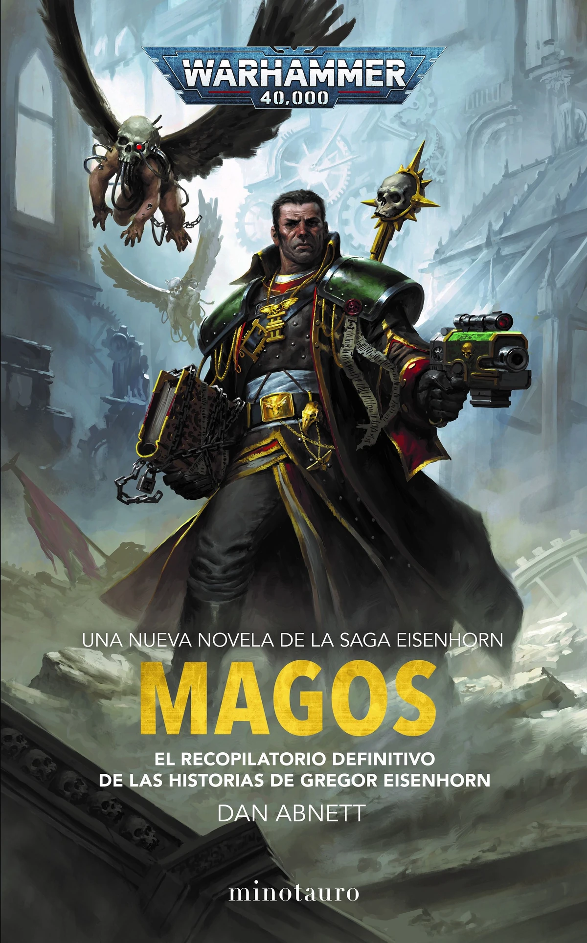 The Magos (Novela) | Wikihammer 40k | Fandom