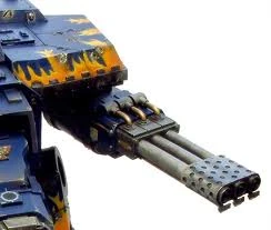 Cañón Inferno | Wikihammer 40k | Fandom