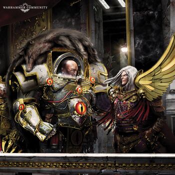Horus | Wikihammer 40k | Fandom