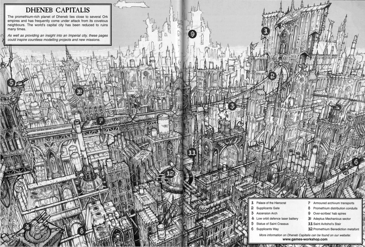 Dheneb | Wikihammer 40k | Fandom